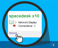 spacedesk HTML5 VIEWER
